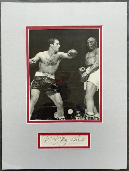 WALCOTT, JERSEY JOE INK SIGNATURE – JO Sports Inc.