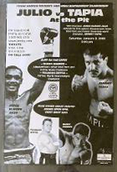 TAPIA, JOHNNY-JORGE ELIECER JULIO ON SITE POSTER (2000) – JO Sports Inc.