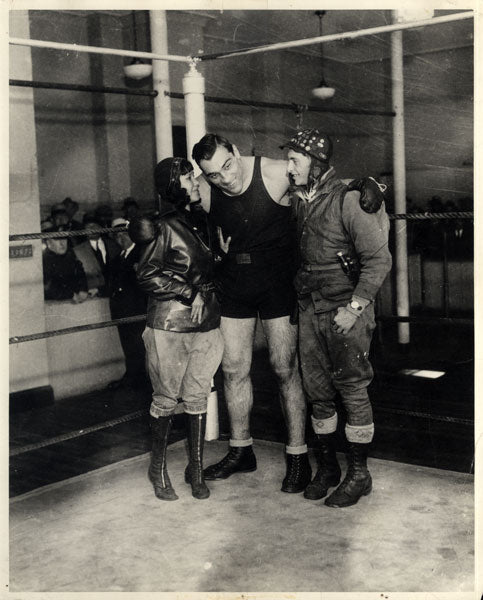 CARNERA, PRIMO ORIGINAL PHOTOGRAPH (MID 1930'S) – JO Sports Inc.
