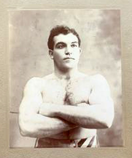 JEFFRIES, JAMES LARGE FORMAT ANTIQUE PHOTO – JO Sports Inc.