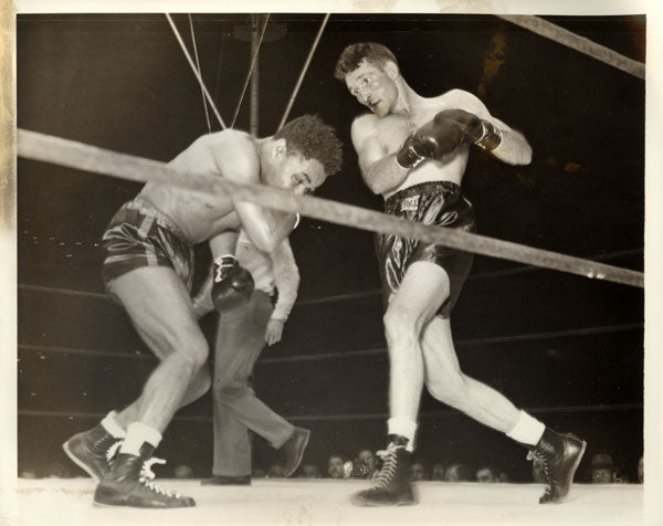 ARMSTRONG, HENRY-LEW JENKINS WIRE PHOTO (1940) – JO Sports Inc.
