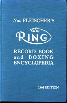 RING RECORD BOOK (1961) – JO Sports Inc.