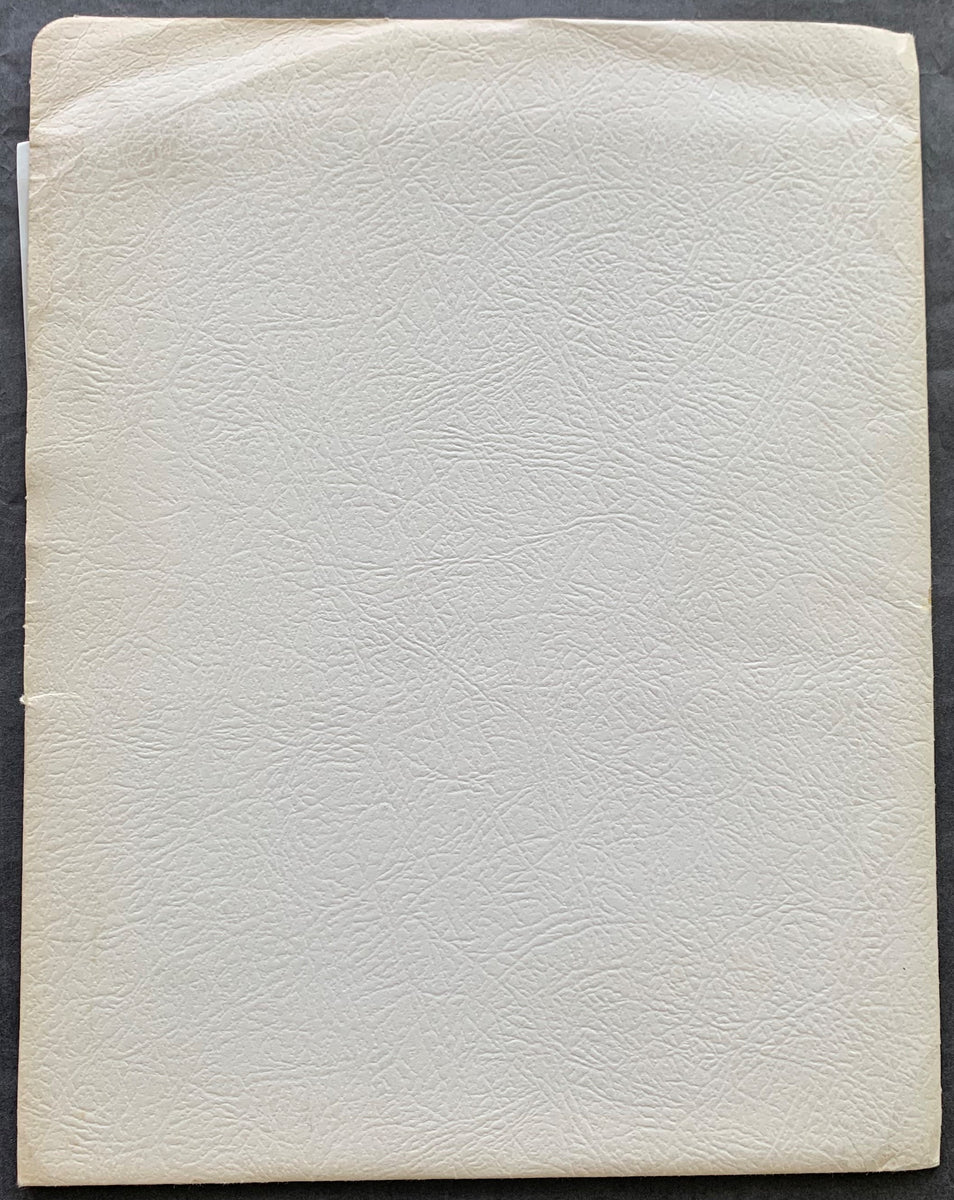 ALI, MUHAMMAD-JIMMY ELLIS PRESS KIT (1971) – JO Sports Inc.