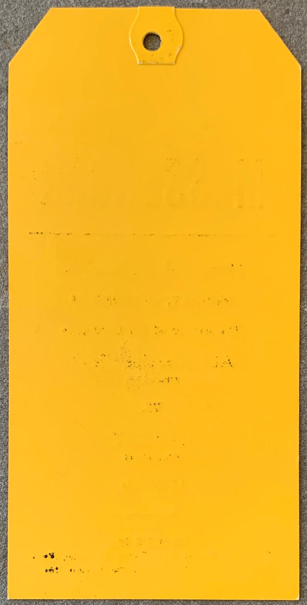 ALI, MUHAMMAD-JERRY QUARRY I MESSENGER PASS (1970) – JO Sports Inc.