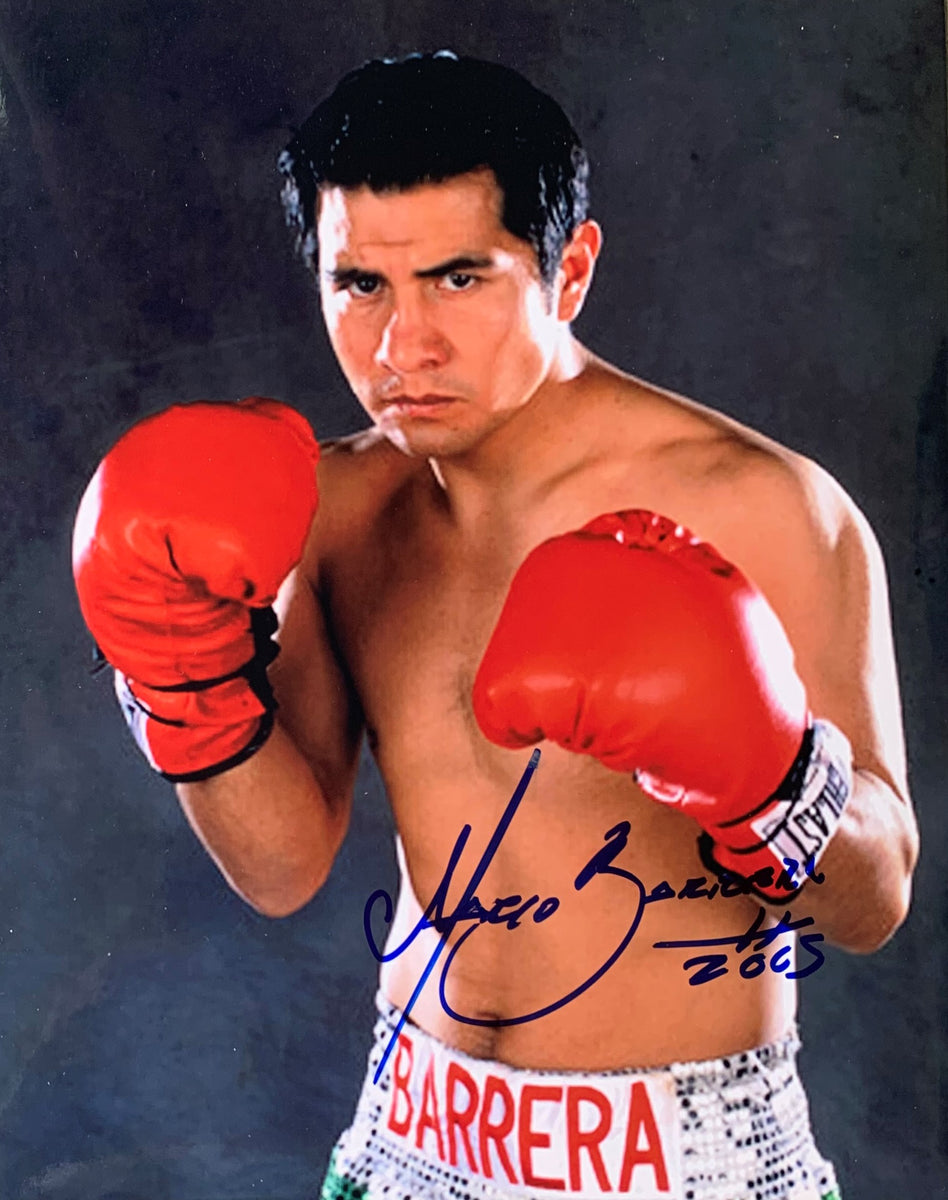 BARRERA, MARCO ANTONIO SIGNED PHOTO – JO Sports Inc.