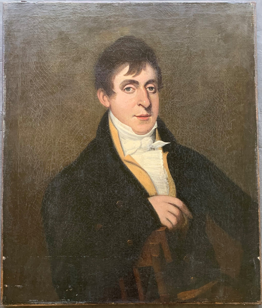 BELCHER, JEM 1805 OIL PAINTING FROM NATIONAL SPORTING CLUB IN ENGLAND ...