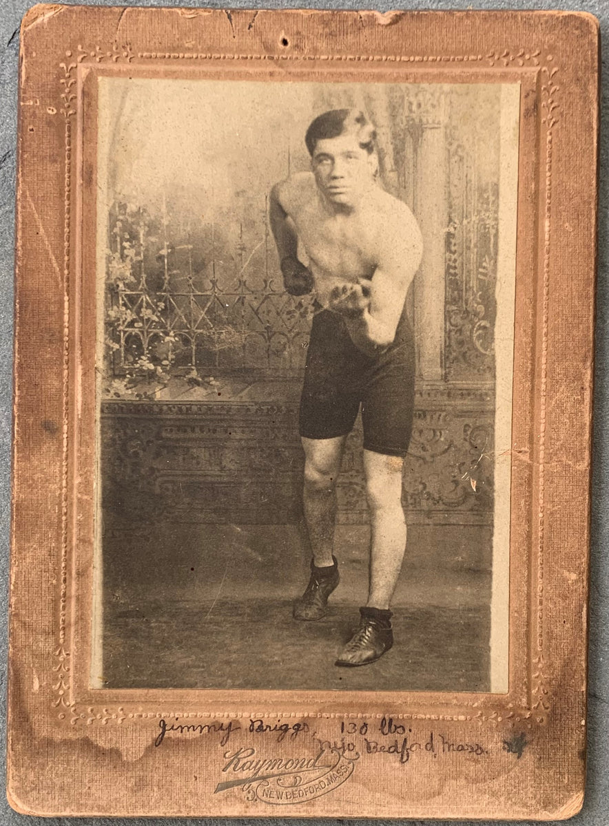 BRIGGS, JIMMY ORIGINAL MOUNTED PHOTO – JO Sports Inc.