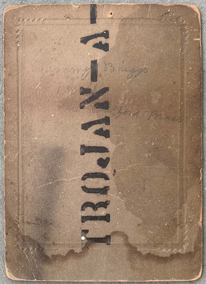 BRIGGS, JIMMY ORIGINAL MOUNTED PHOTO – JO Sports Inc.