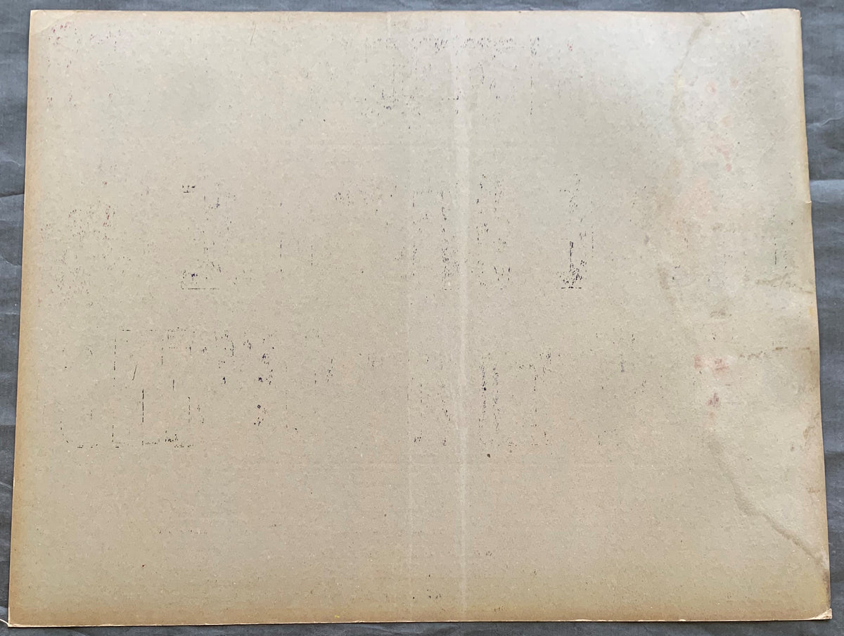 BRISCOE, BENNIE-EDDIE "RED TOP" OWENS ON SITE POSTER (1970) – JO Sports ...