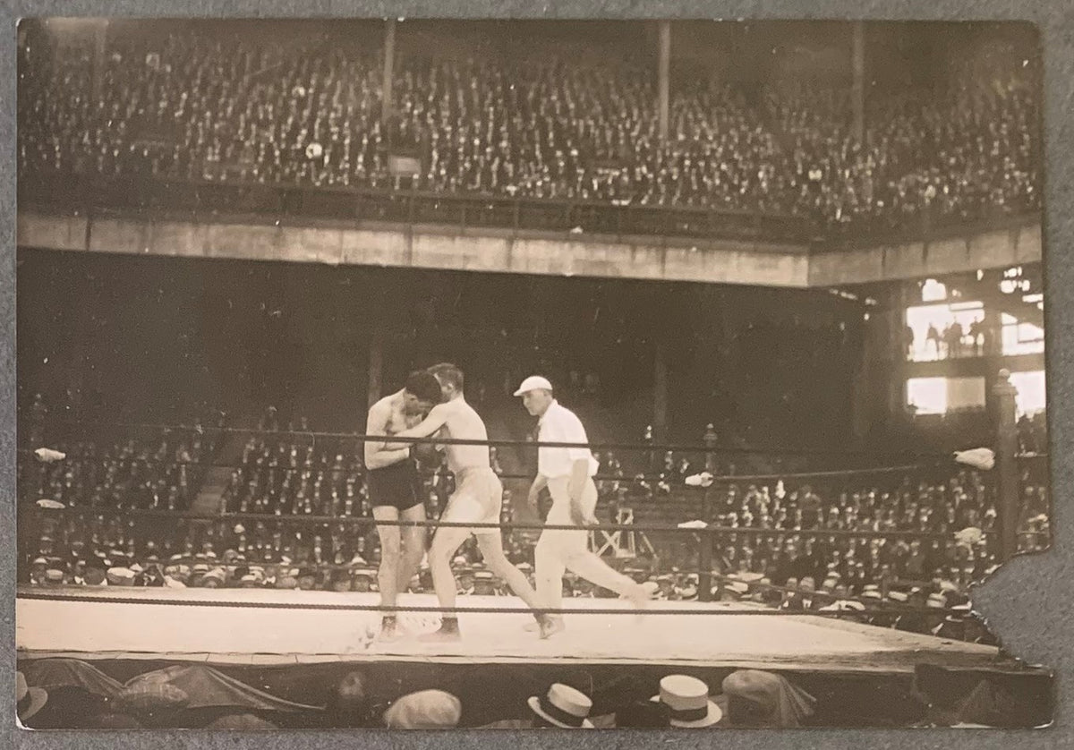 GIBBONS, MIKE-SOLDIER BARTFIELD ORIGINAL PHOTO (1915) – JO Sports Inc.