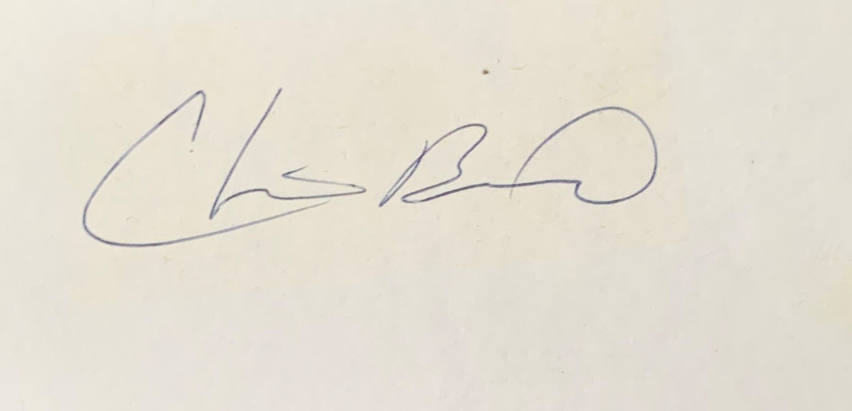 BYRD, CHRIS VINTAGE INK SIGNATURE (PSA/DNA AUTHENTICATED) – JO Sports Inc.