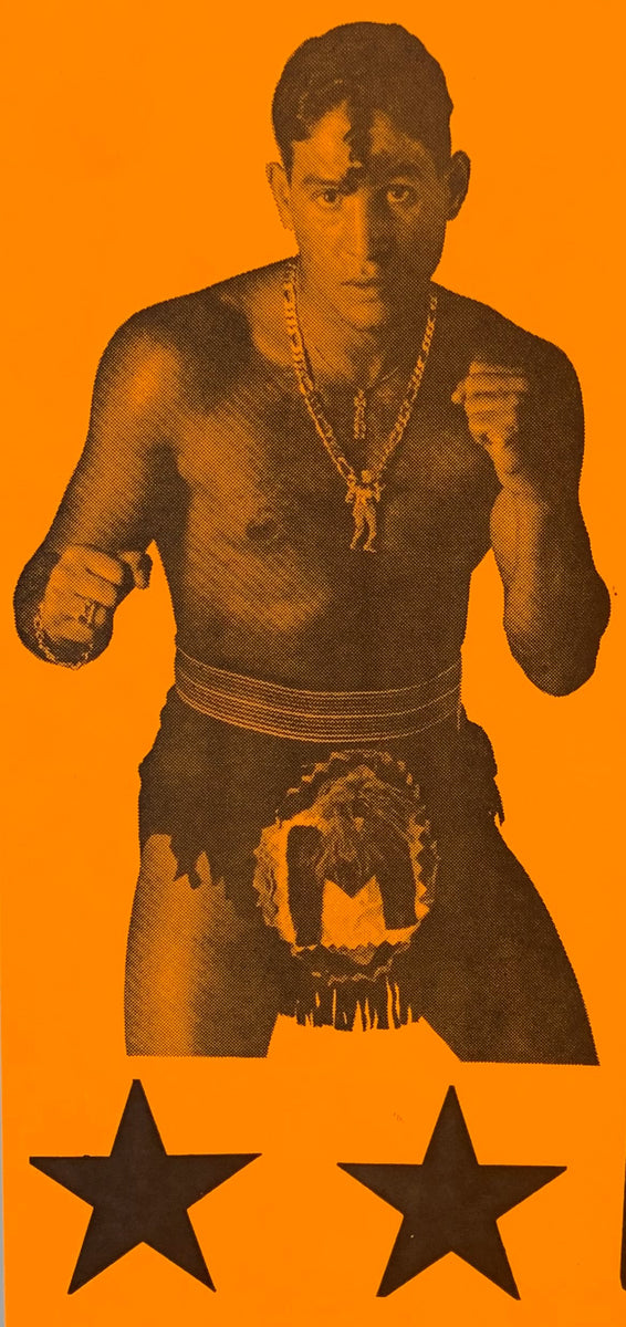 CAMACHO, HECTOR "MACHO"-TONY RODRIGUEZ ON SITE POSTER (1995) – JO ...