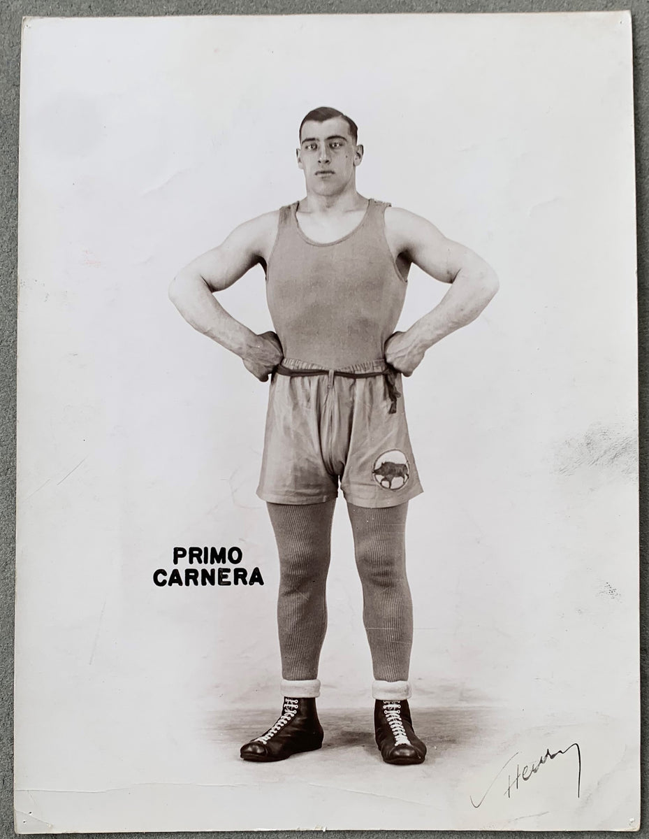 CARNERA, PRIMO ORIGINAL PROMOTIONAL PHOTOGRAPH – JO Sports Inc.