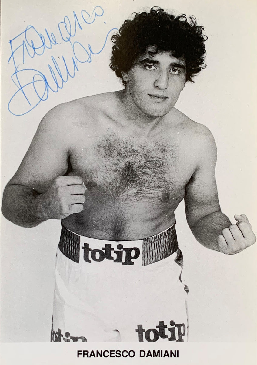 DAMIANI, FRANCESCO SIGNED PHOTO – JO Sports Inc.