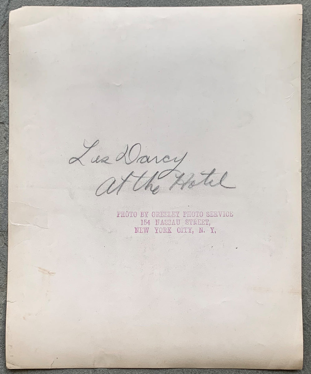 DARCY, LES ORIGINAL PHOTOGRAPH – JO Sports Inc.