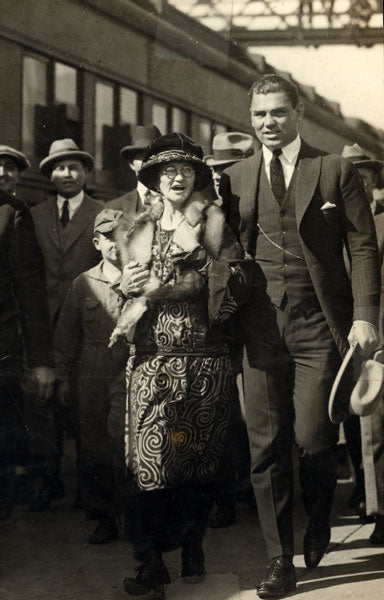 DEMPSEY, JACK & MOTHER ORIGINAL PHOTO (1923-AFTER FIRPO FIGHT) – JO ...