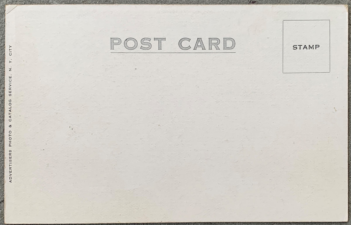 DEMPSEY, JACK-GEORGES CARPENTIER RARE ADVERTING PHOTO POSTCARD (1921 ...