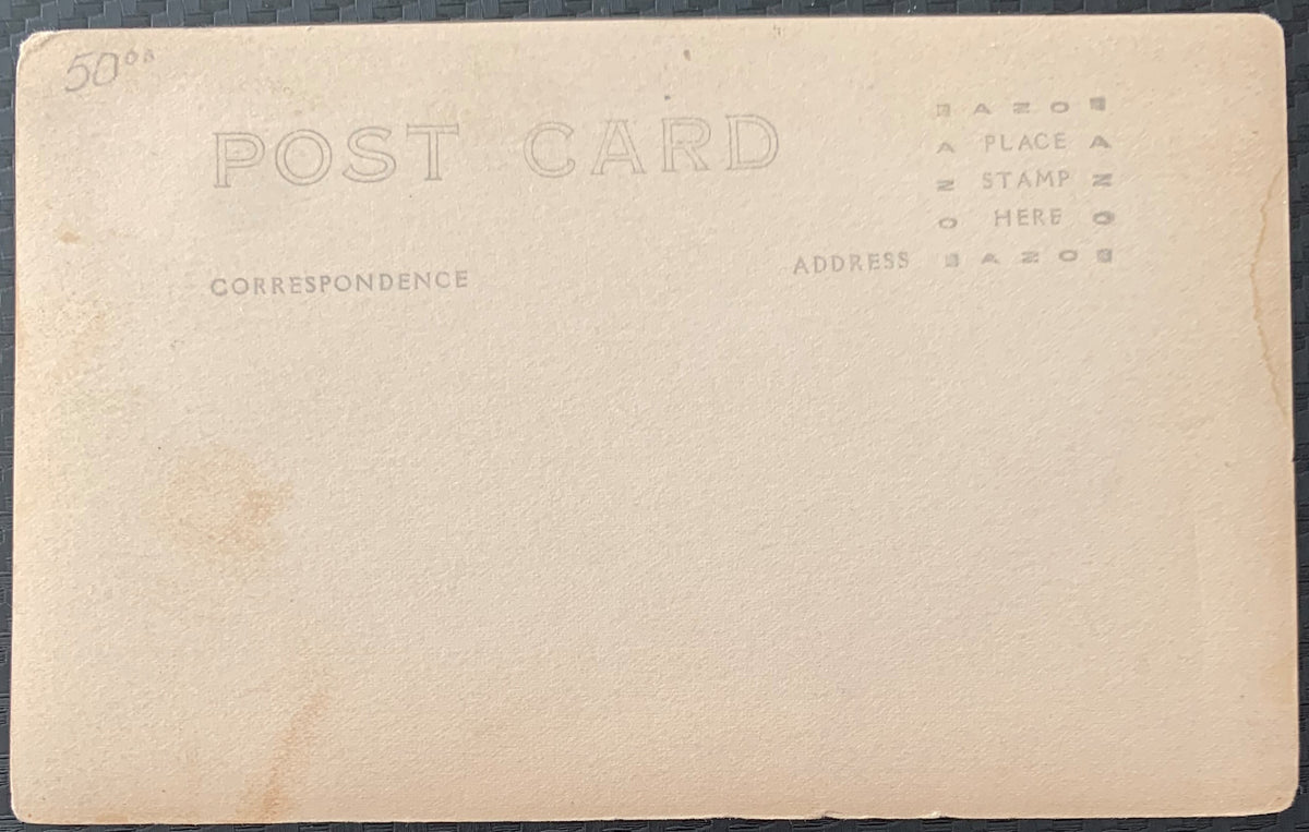 DEMPSEY, JACK EXHIBITION REAL PHOTO POSTCARD (1926) – JO Sports Inc.