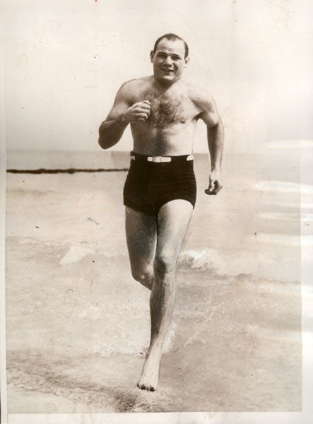 FELDMAN, ABE ORIGINAL WIRE PHOTO (1939) – JO Sports Inc.