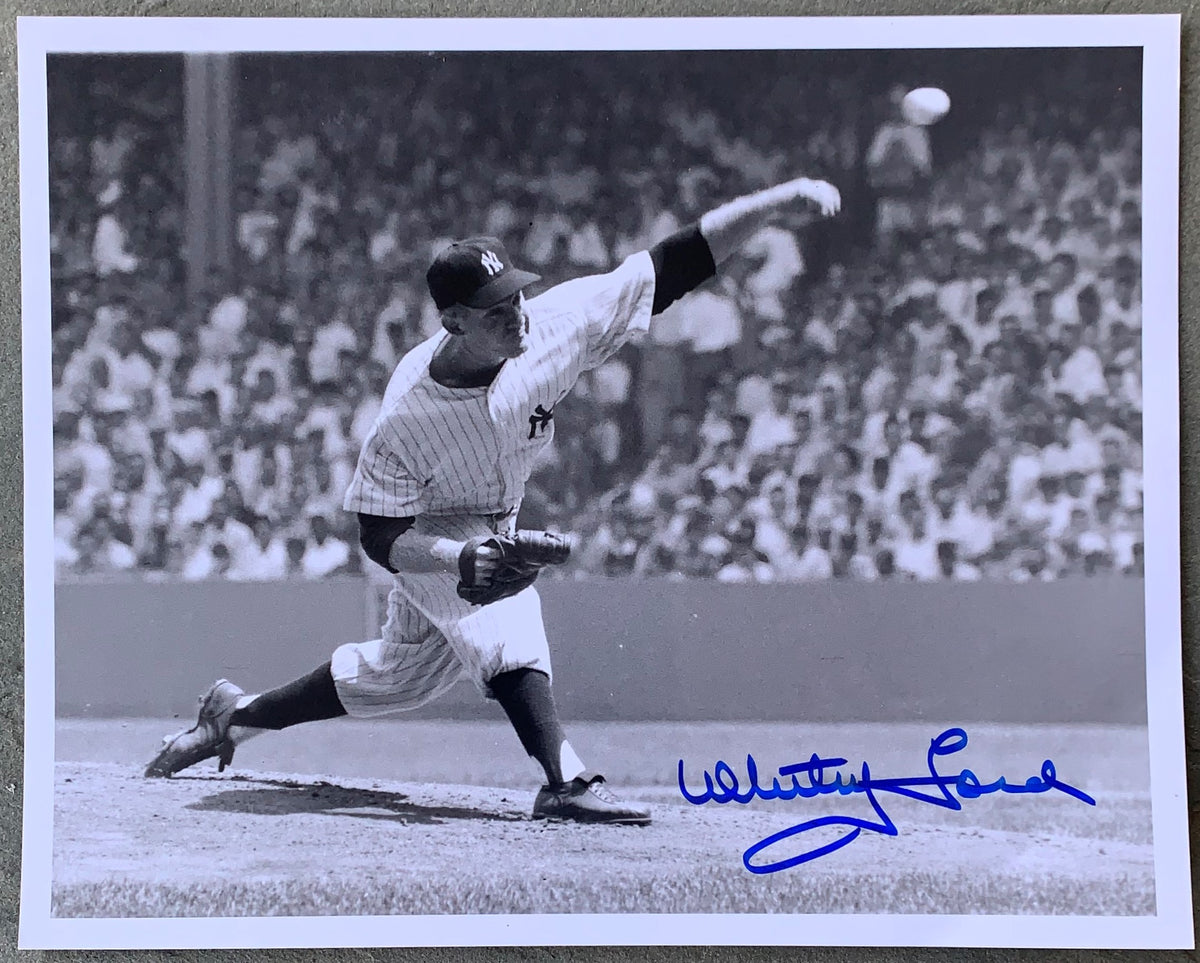 FORD, WHITEY SIGNED PHOTO – JO Sports Inc.