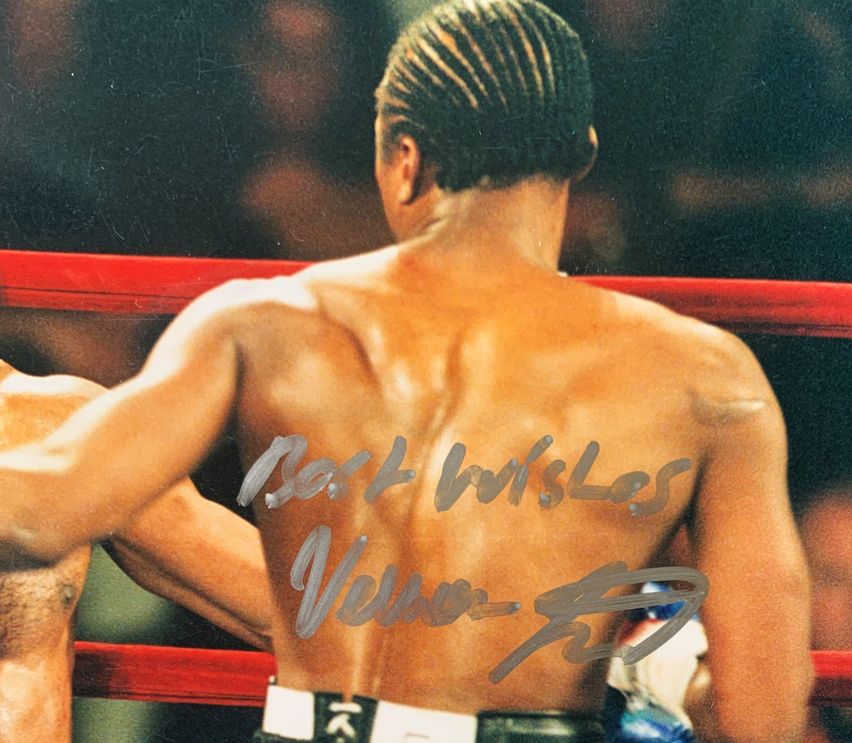 FORREST, VERNON SIGNED ACTION PHOTO – JO Sports Inc.