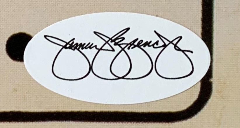 FOSTER, BOB SIGNED PHOTO (JSA AUTHENTICATED) – JO Sports Inc.