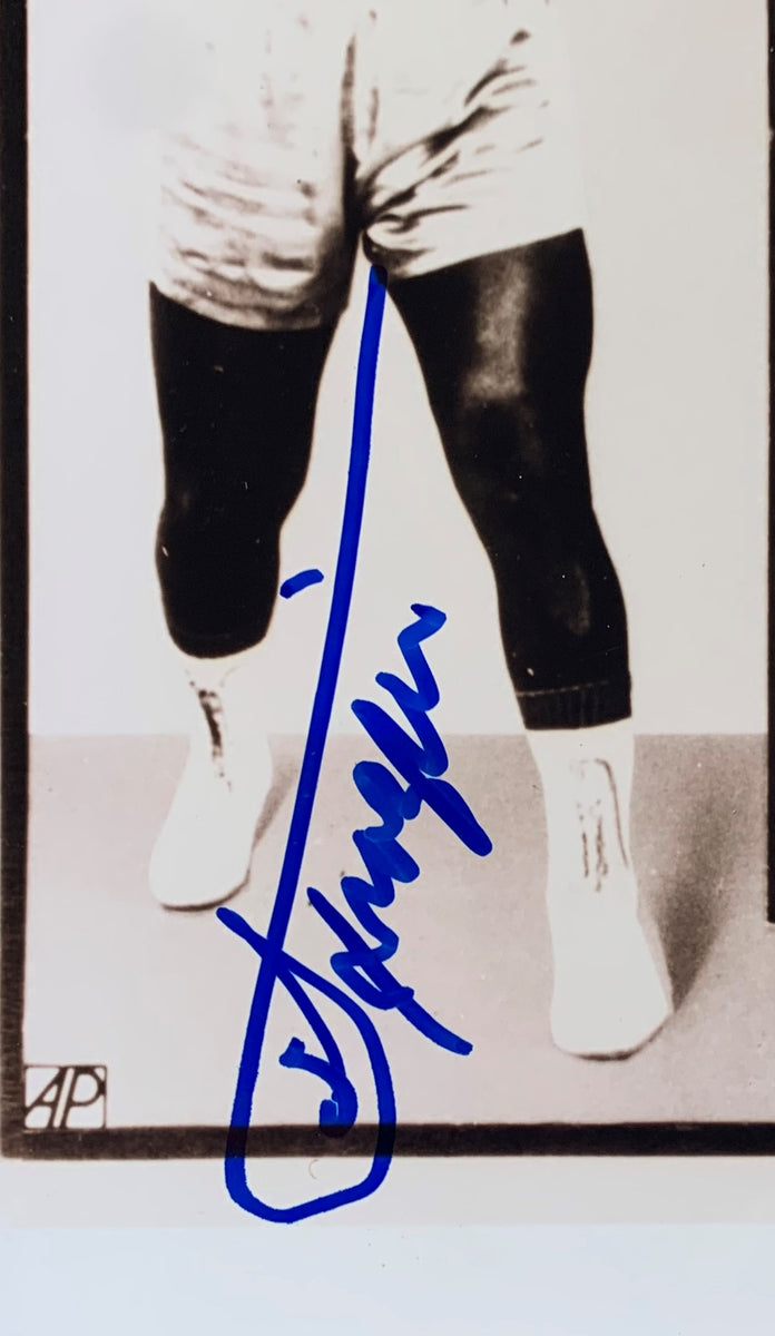 FRAZIER, JOE SIGNED PHOTO (ALI-TALE OF THE TAPE) – JO Sports Inc.