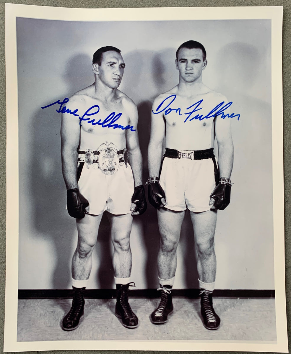 FULLMER, GENE & DON FULLMER SIGNED PHOTO – JO Sports Inc.
