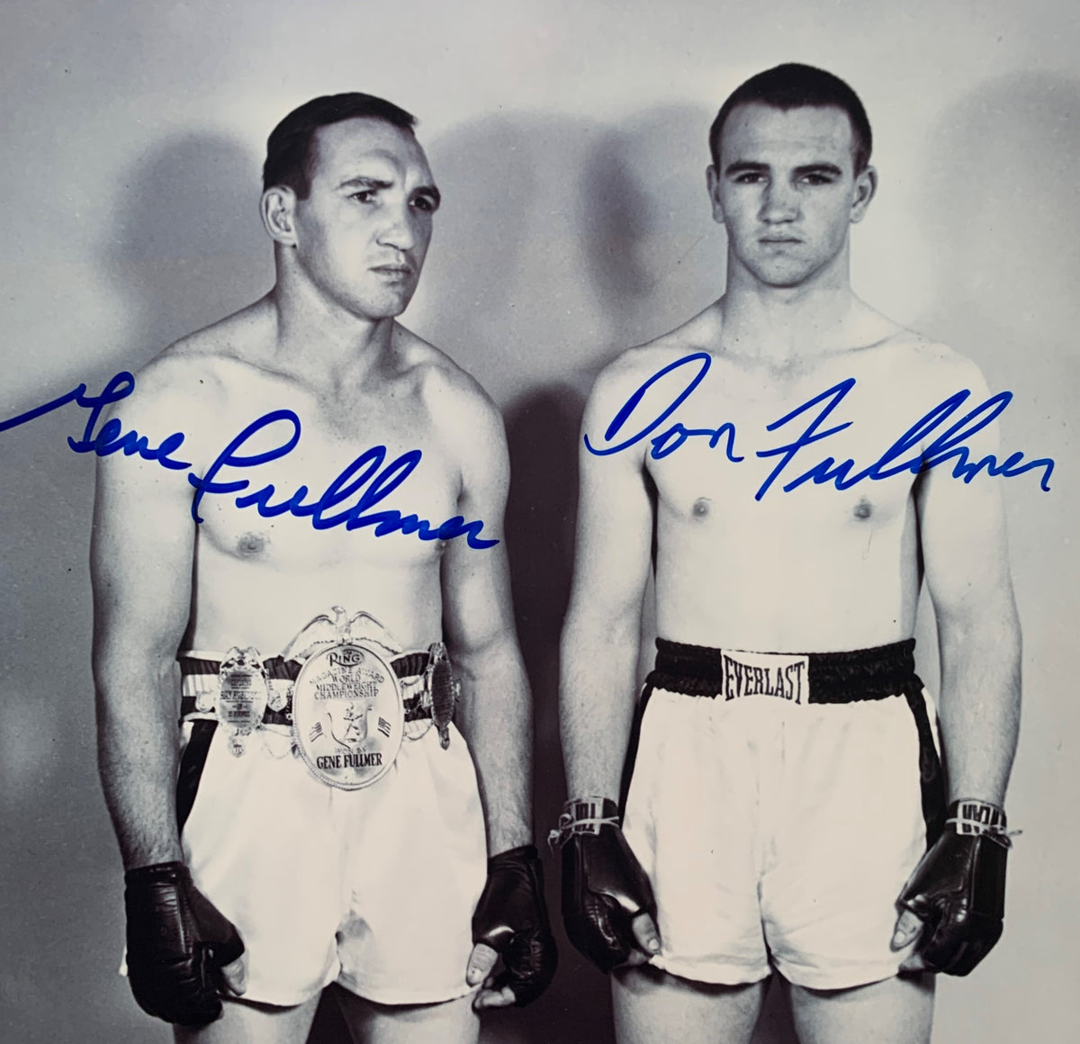 FULLMER, GENE & DON FULLMER SIGNED PHOTO – JO Sports Inc.