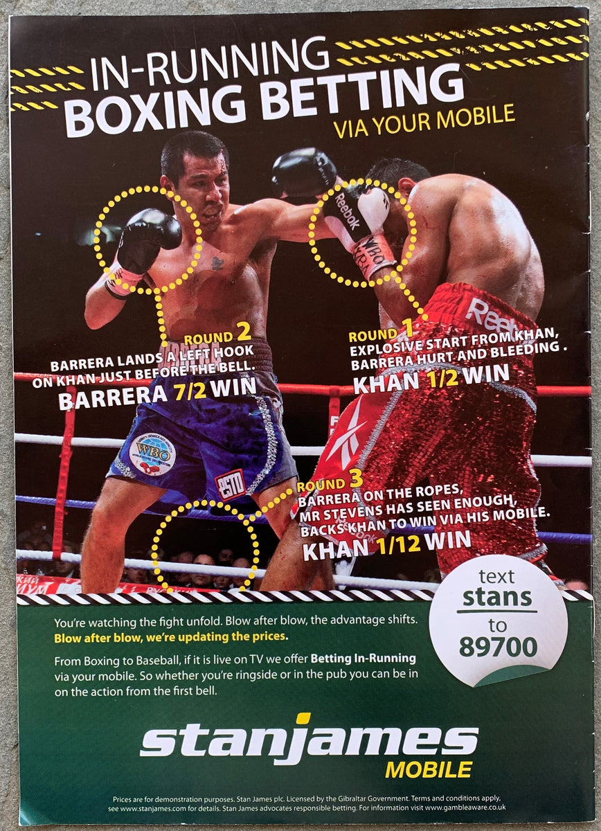 FURY, TYSON-JOHN MCDERMOTT OFFICIAL PROGRAM (2010) – JO Sports Inc.