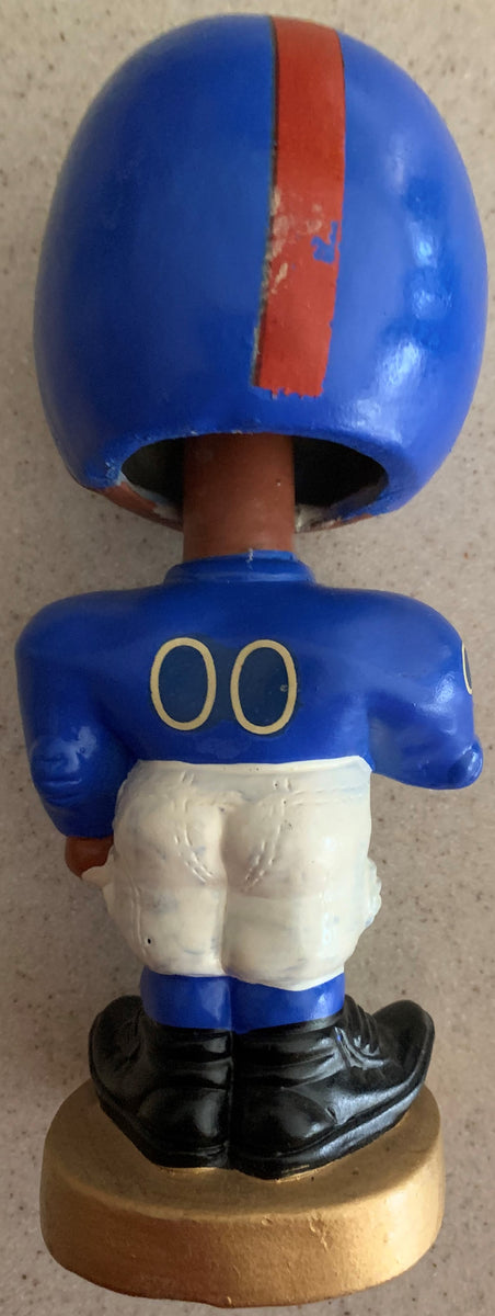 VINTAGE 1962 "BLACK FACE" NEW YORK GIANTS BOBBLEHEAD NODDER MASCOT NFL ...