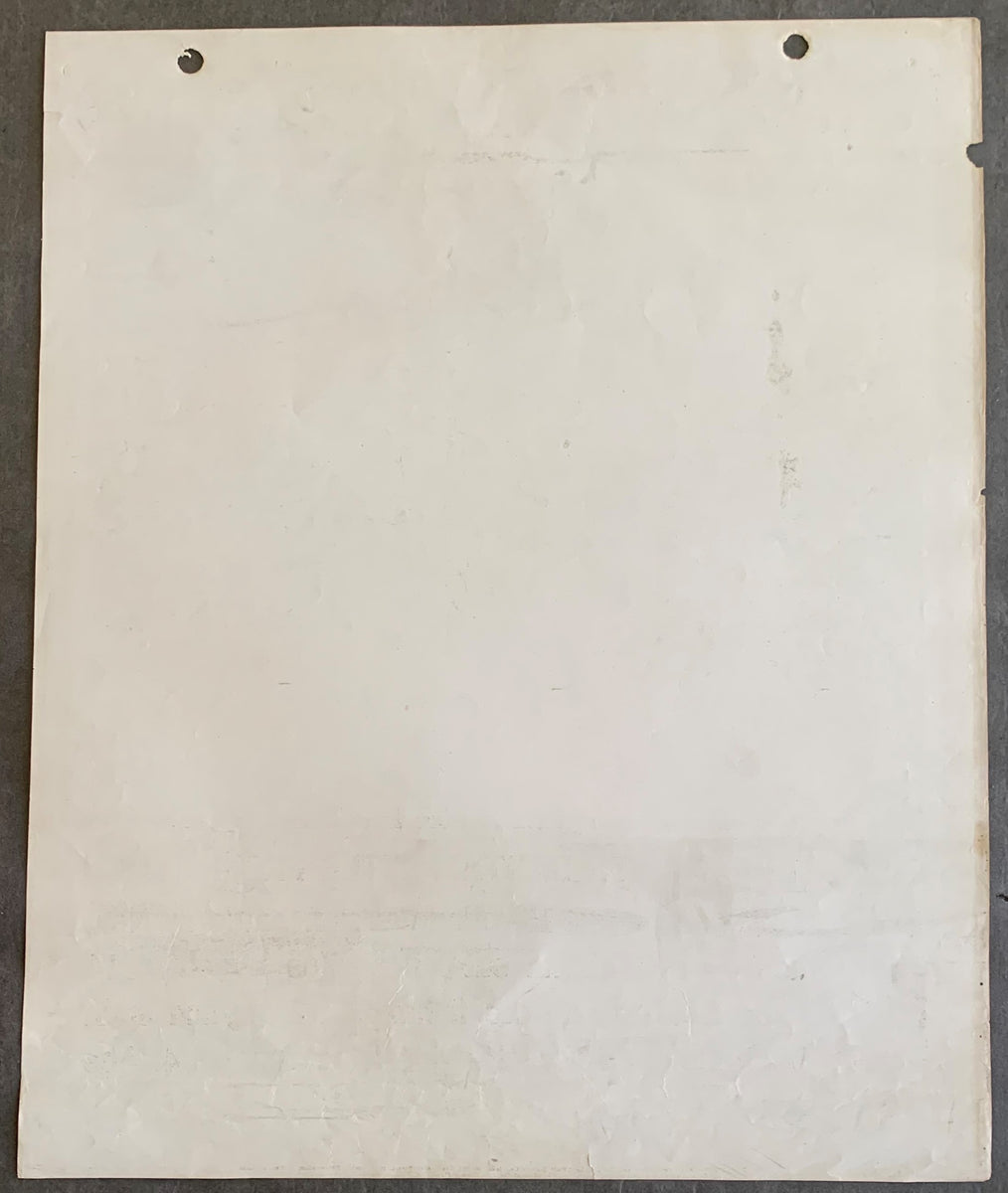 GOLDSTEIN, ABE-JOE LYNCH ASSOCIATED NEWS SERVICE POSTER (1924) – JO ...