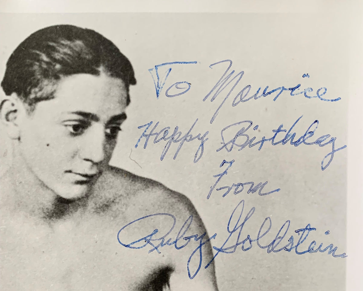 GOLDSTEIN, RUBY SIGNED PHOTO – JO Sports Inc.