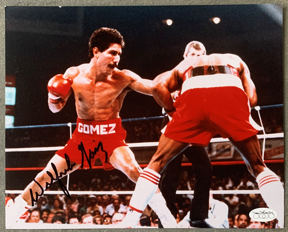 GOMEZ, WILFREDO SIGNED PHOTO (JSA) – JO Sports Inc.