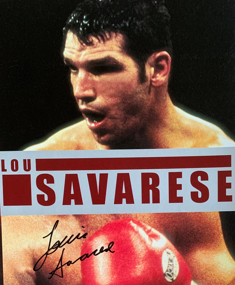 GRANT, MICHAEL-LOU SAVARESE SIGNED ON SITE POSTER (1999) – JO Sports Inc.