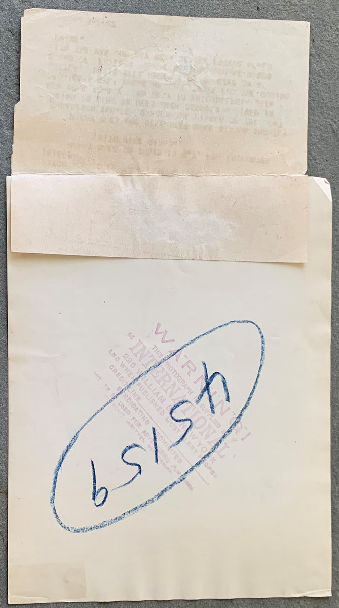 GREB, HARRY ORIGINAL WIRE PHOTO (1922-PRIOR TO GIBBONS FIGHT) – JO ...