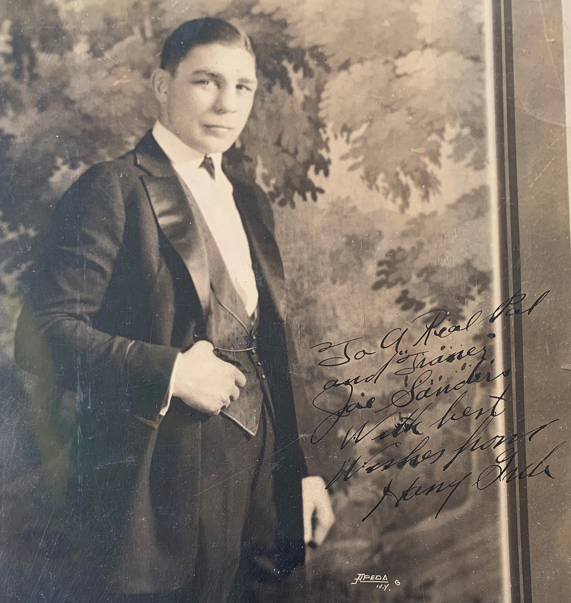 GREB, HARRY SIGNED LARGE FORMAT PHOTOGRAPH PSA/DNA & BECKETT) – JO ...