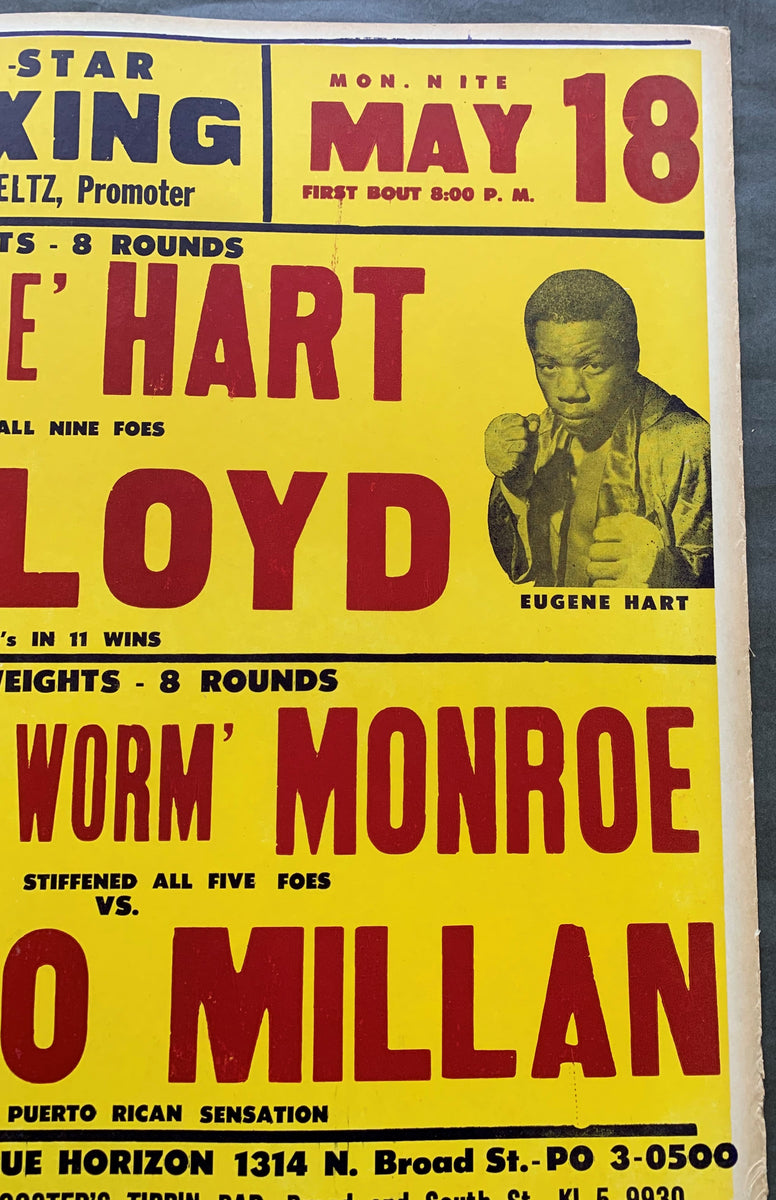 HART, EUGENE "CYCLONE"-SONNY FLOYD & WILLIE "THE WORM" MONROE-ALBERTO ...