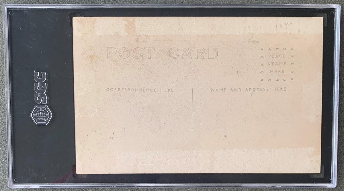 JOHNSON, JACK-JIAMES JEFFRIES REAL PHOTO POSTCARD (1910-JEFFRIES BRING ...