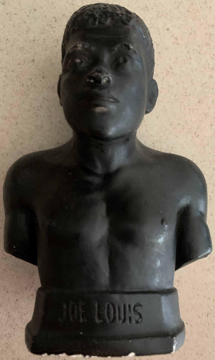LOUIS, JOE PLASTER BUST (1935) – JO Sports Inc.