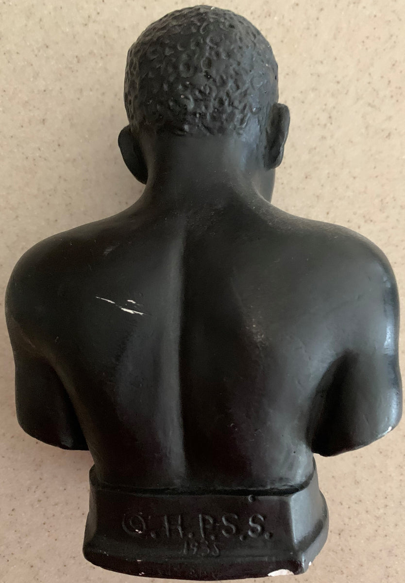 LOUIS, JOE PLASTER BUST (1935) – JO Sports Inc.