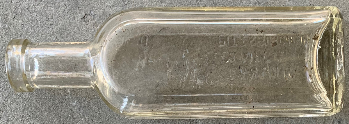 JOHNSON, JACK LINIMENT BOTTLE (CIRCA 1910) – JO Sports Inc.