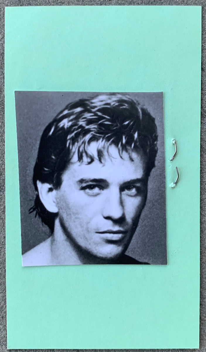 LALONDE, DONNY ORIGINAL BOXING LICENSE (1992) – JO Sports Inc.