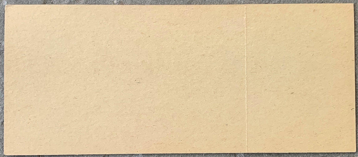 LAYNE, REX-BUDDY WALKER ON SITE FULL TICKET (1949) – JO Sports Inc.