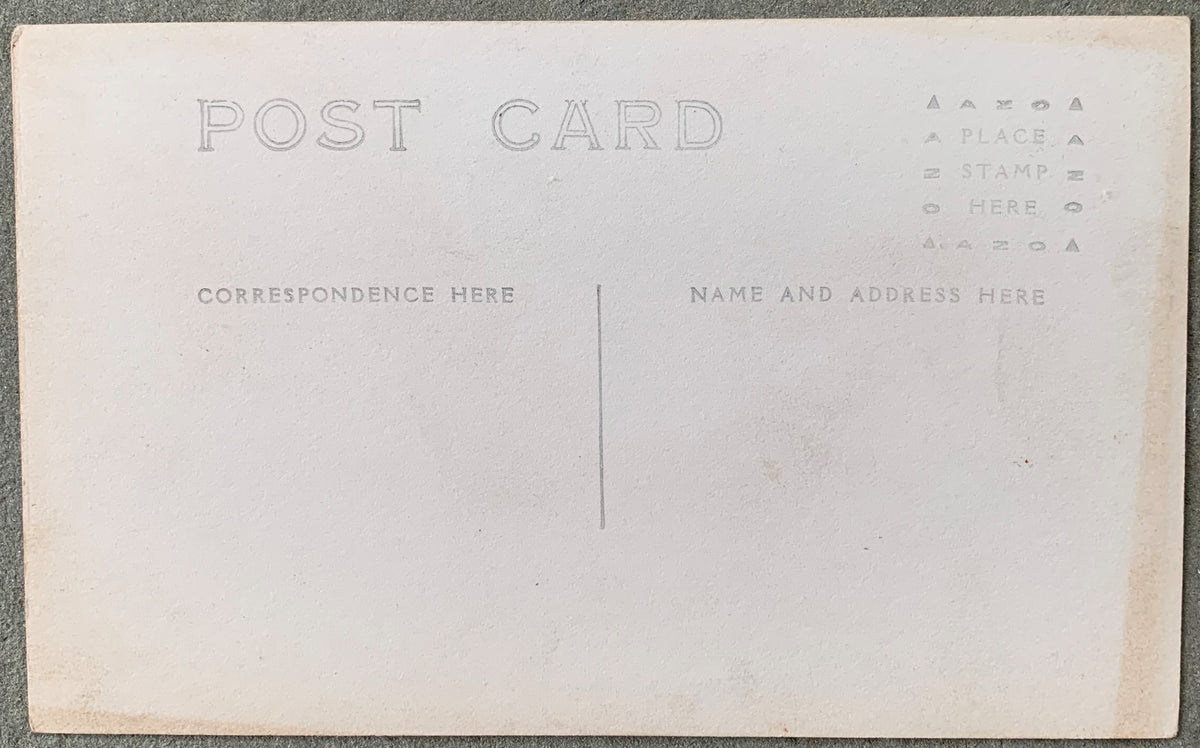 MCCARTY, LUTHER-ARTHUR PELKEY REAL PHOTO POSTCARD (1913-LAST PHOTO OF ...