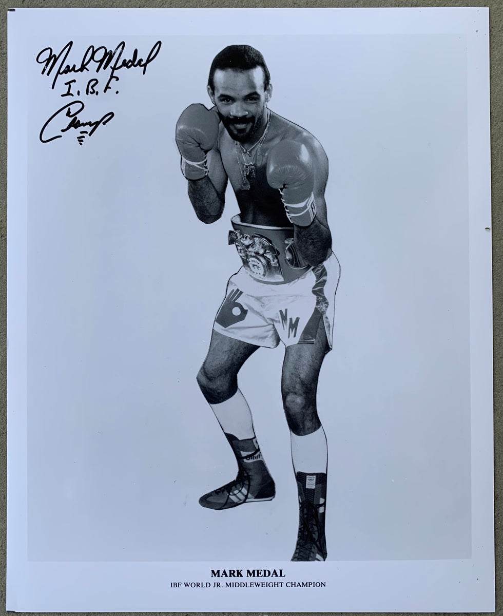 MEDAL, MARK SIGNED PHOTO – JO Sports Inc.