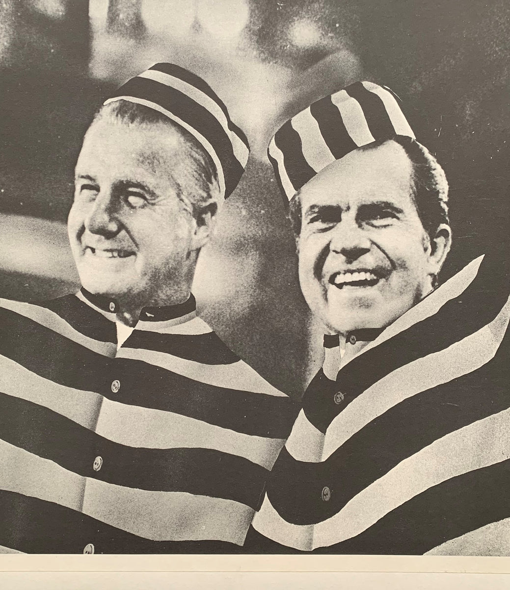NIXON, RICHARD & SPIRO AGNEW ORIGINAL POSTER (1973) – JO Sports Inc.