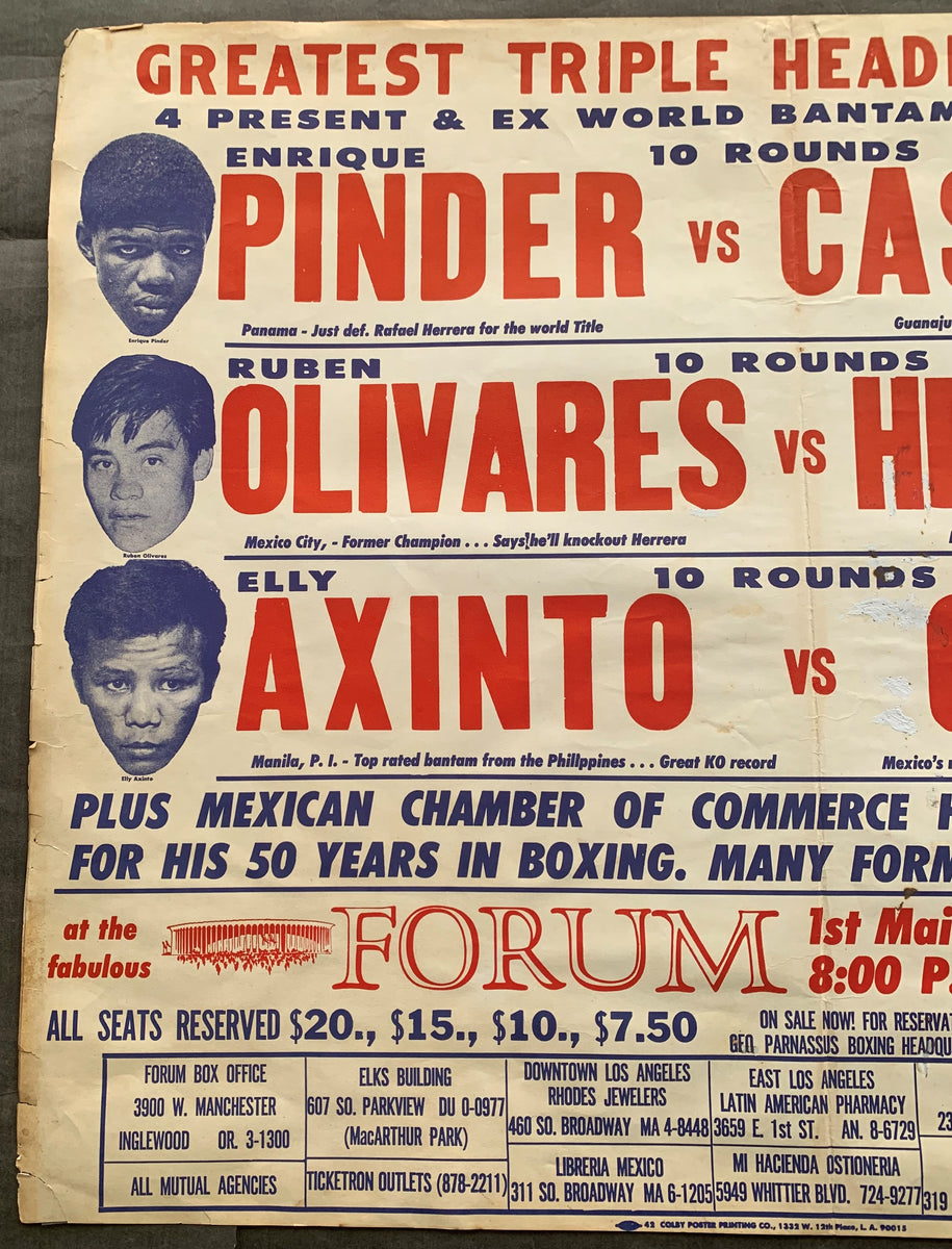 OLIVARES, RUBEN-RAFAEL HERRERA & ENRIQUE PINDER-CHUCHO CASTILLO ON SIT ...