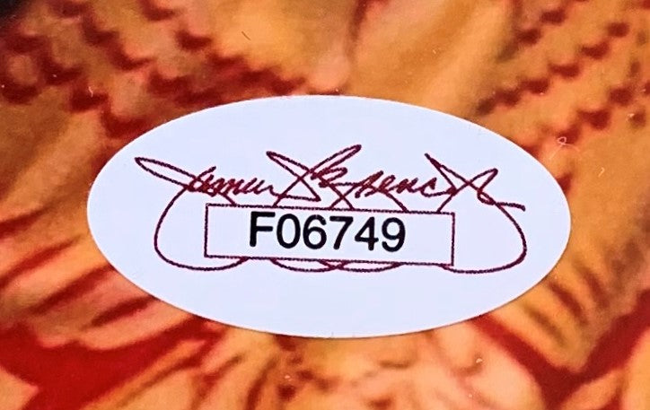 PACQUIAO, MANNY SIGNED LARGE FORMAT ACTION PHOTO (JSA AUTHENTICATED ...