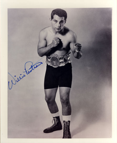 PASTRANO, WILLIE SIGNED PHOTO (JIM STINSON LOA) – JO Sports Inc.